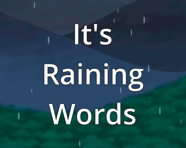 It's Raining Words by KrocK Makes Games