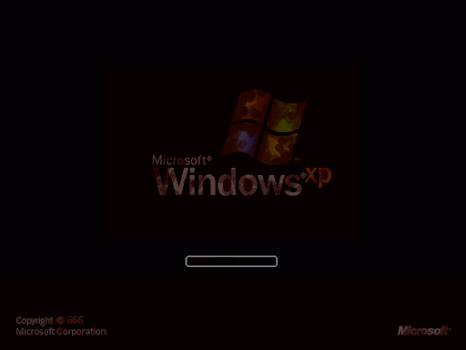Windows XP Horror by FreezOn