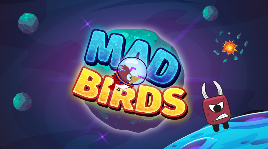 Mad Birds by Eduardo Jorge Lira