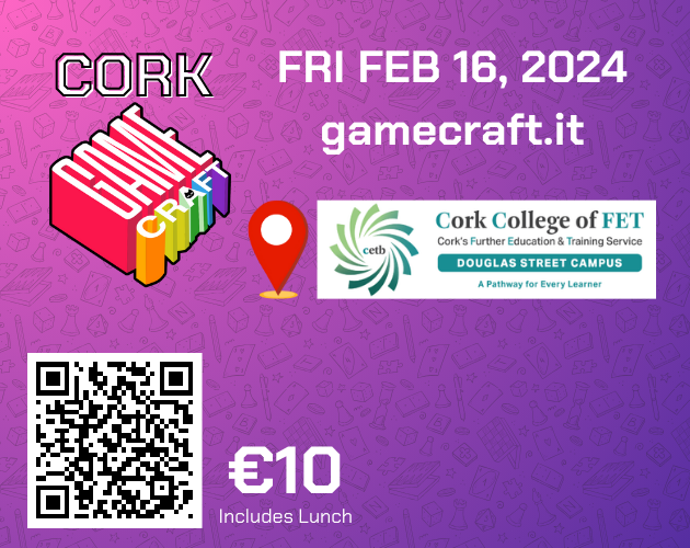 Cork GameCraft 2024 (In-Person) - itch.io