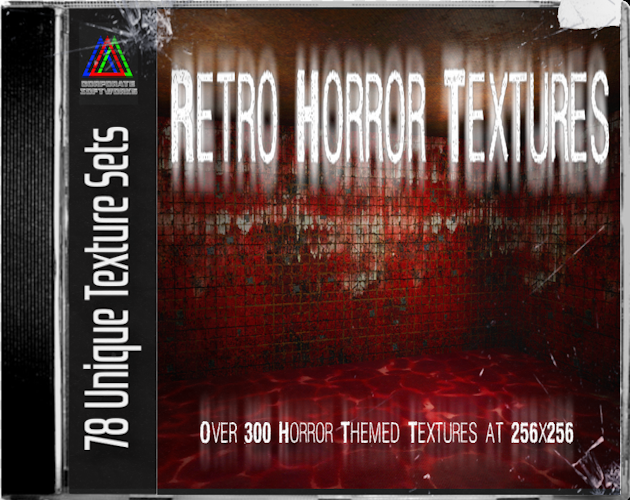 Retro Horror Textures by CorporateSoftworks
