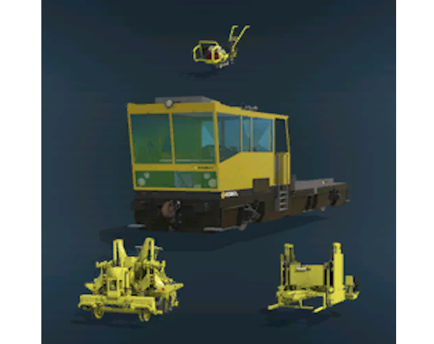 FS22 - Rail Repair Pack by Squigglze