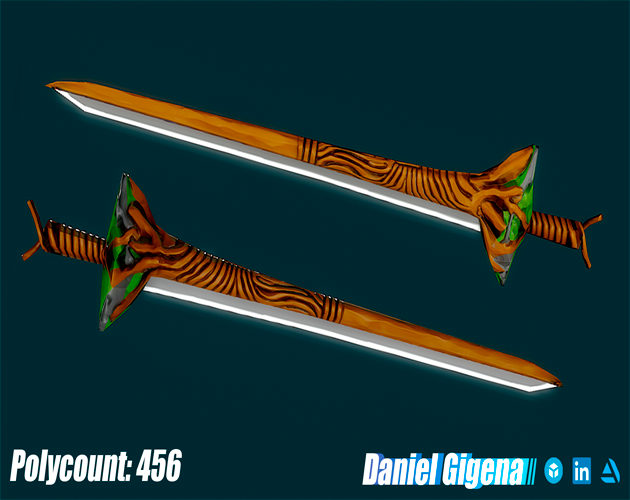 Free Root Sword by Daniel Gigena