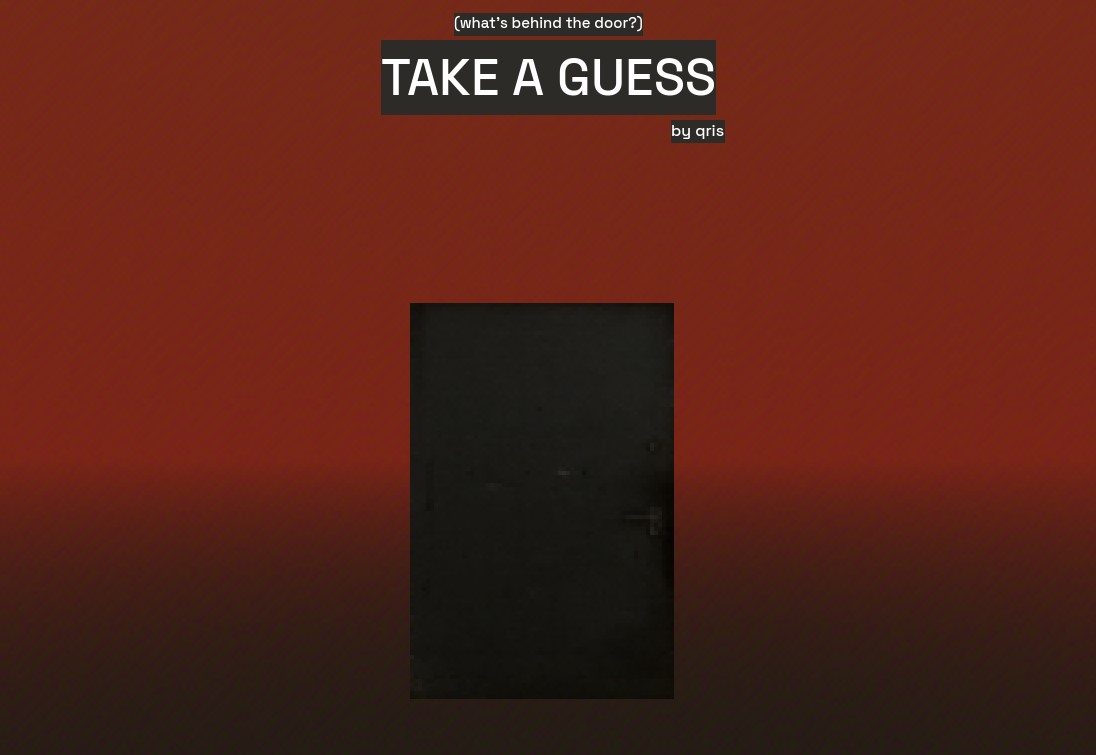 Take a Guess by Qris