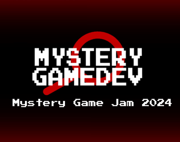Mystery Game Jam 2024 - itch.io