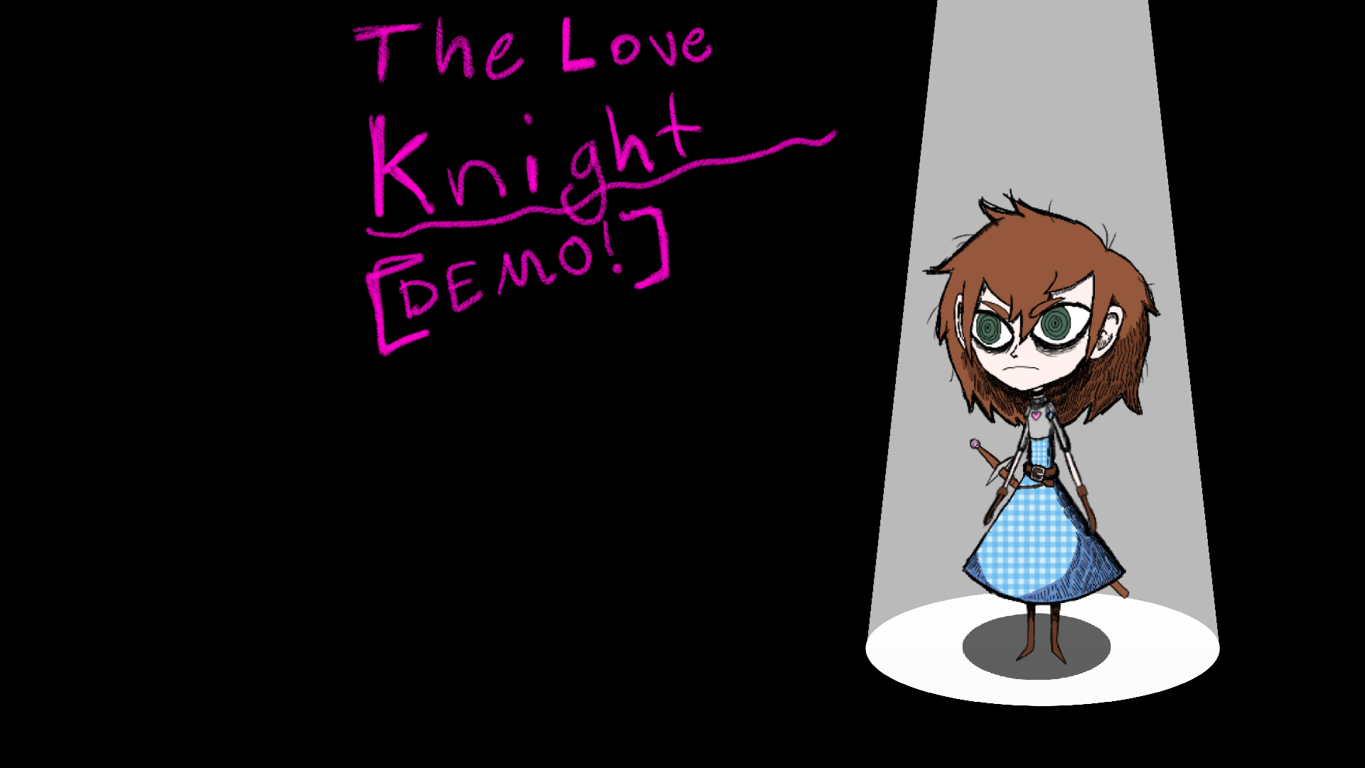 The Love Knight by Turnbuckle-Bunny