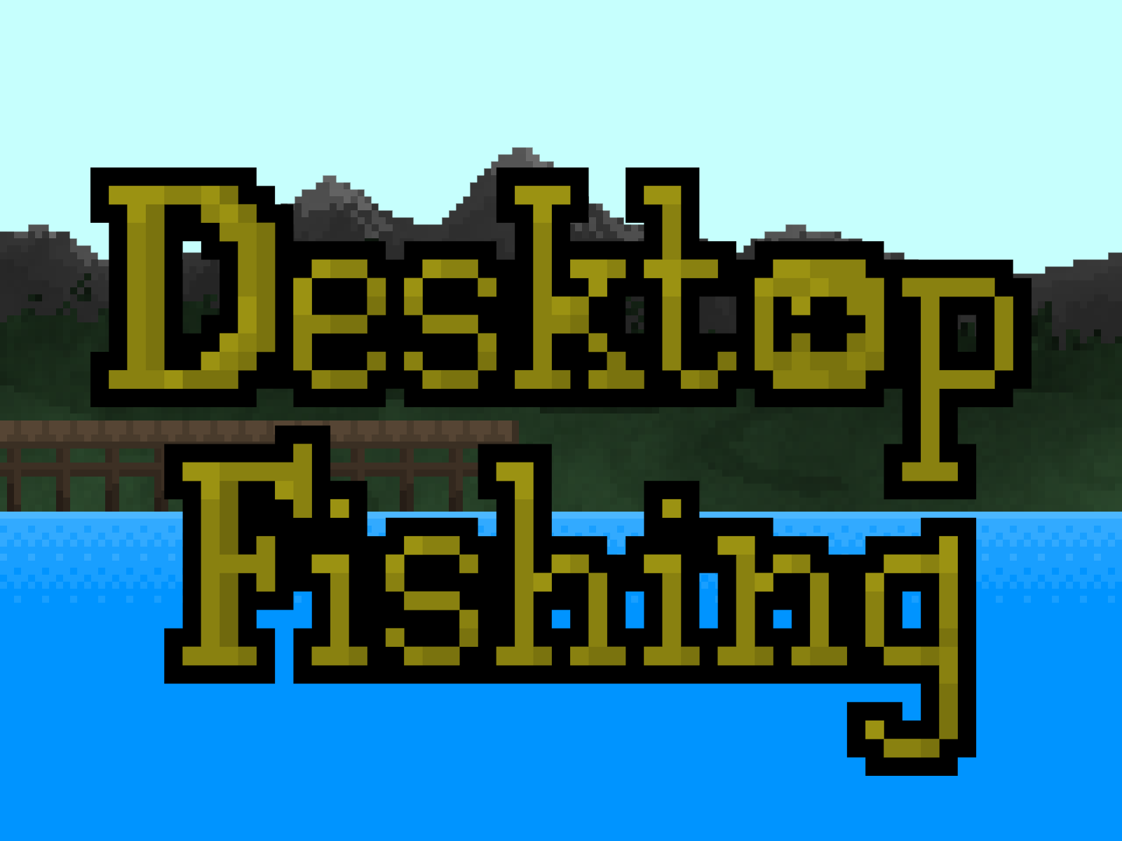 Desktop Fishing by Titonfish