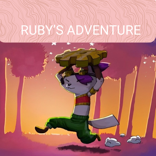 Ruby's adventure by SillyLix