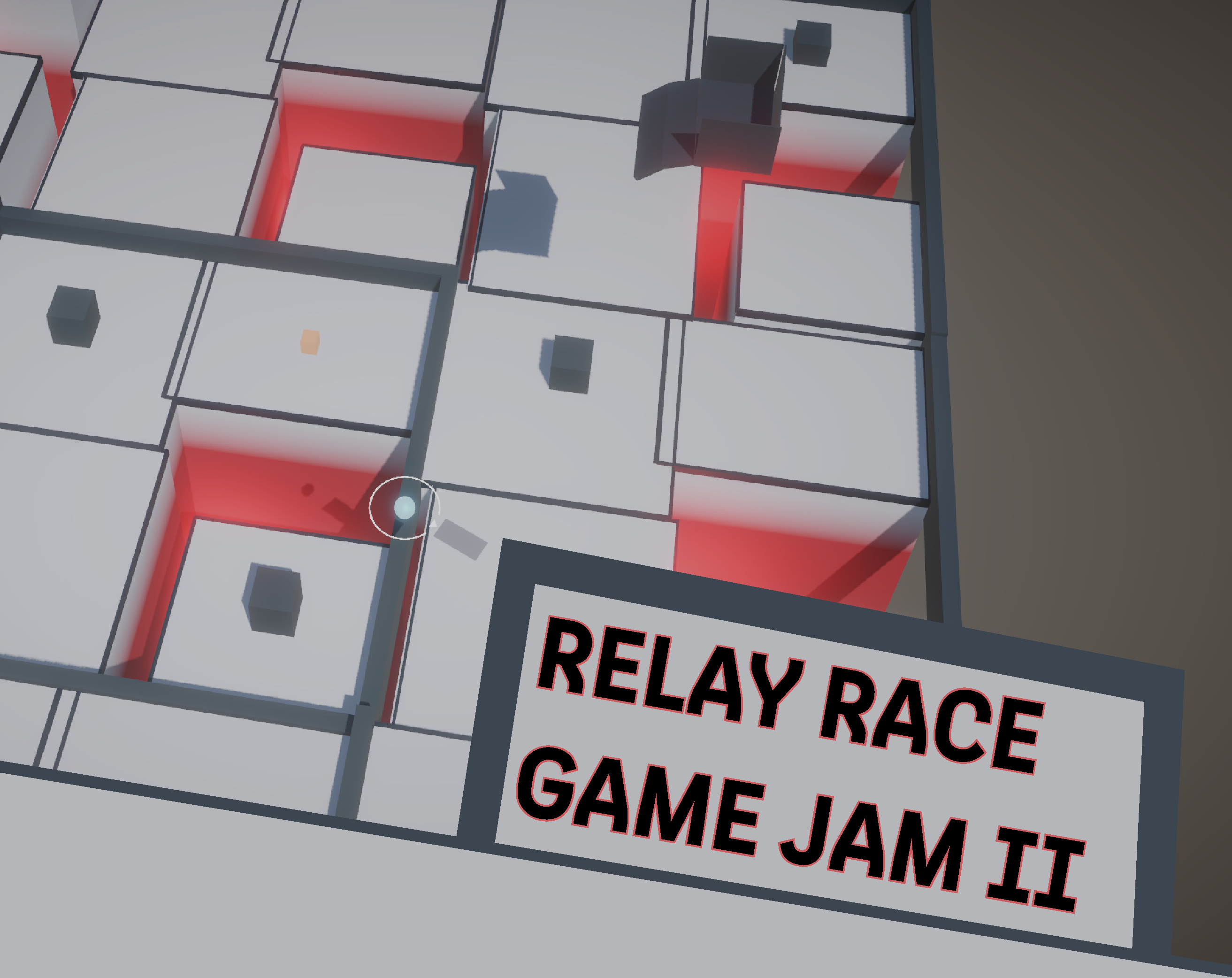 Relay Race Game Jam II by DE:HIVE, Luca Schmidt