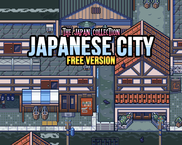 The Japan Collection: Japanese City (Free Version) by GuttyKreum