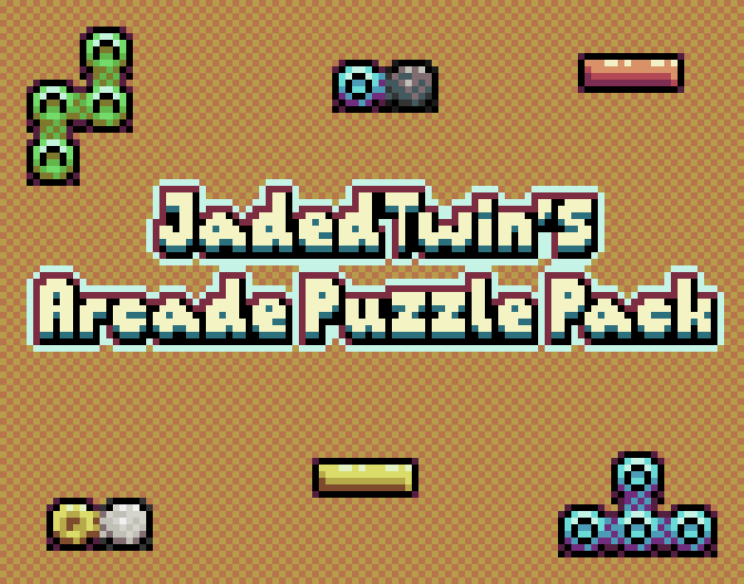 JadedTwin's Arcade Puzzle Pack by JadedTwin