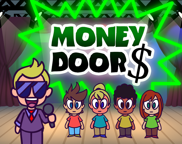 Money Door$ by LadyAdlihn, AGG - ArtistGamerGal (Laura Kerger)