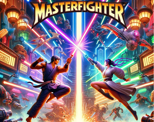 Master Fighter by aHortelao