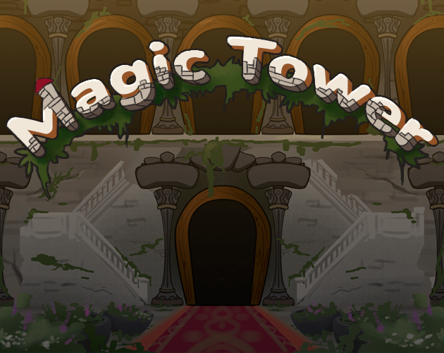 MagicTower by ybb1, Maruni for Brackeys Game Jam 2024.1 - itch.io