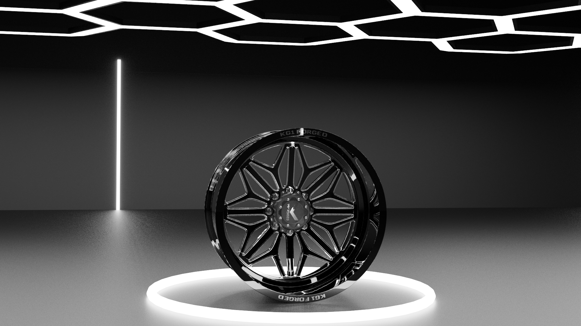 KG1 Forged KF014 SNOW by CountryBoyModding