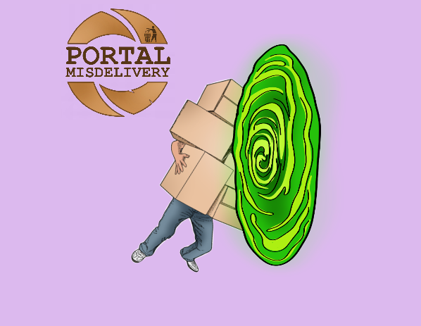 Portal misdelivery by Petr Maslov, Jamie Birch || Blood Orange Games ...