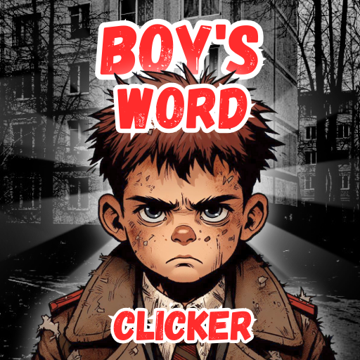 Boys word clicker by leprecode