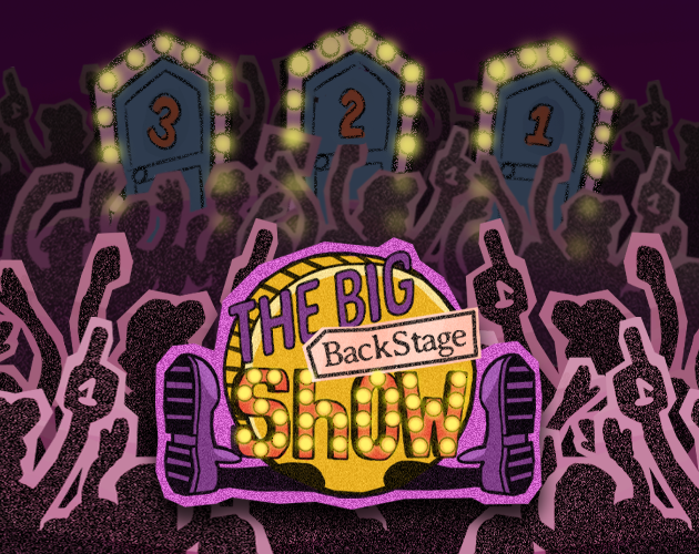 The Big Backstage Show by Bas, Qwinsie, ArtCynthia, Tijs, Iress, Usagiloki