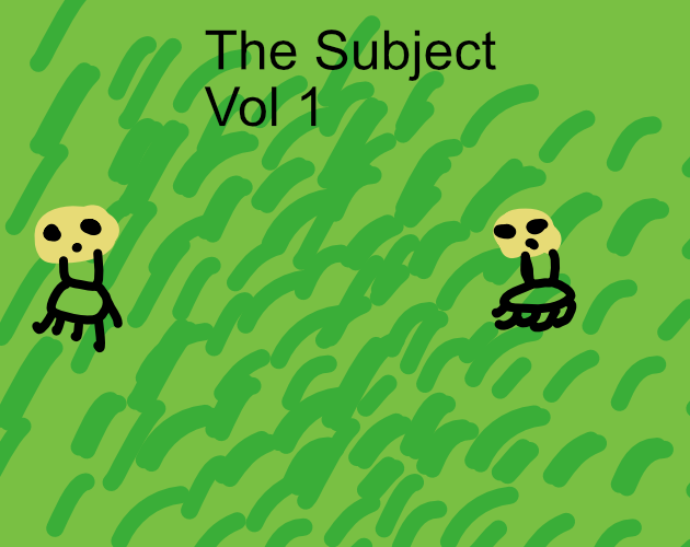 The Subject Vol 1 by tonydev407