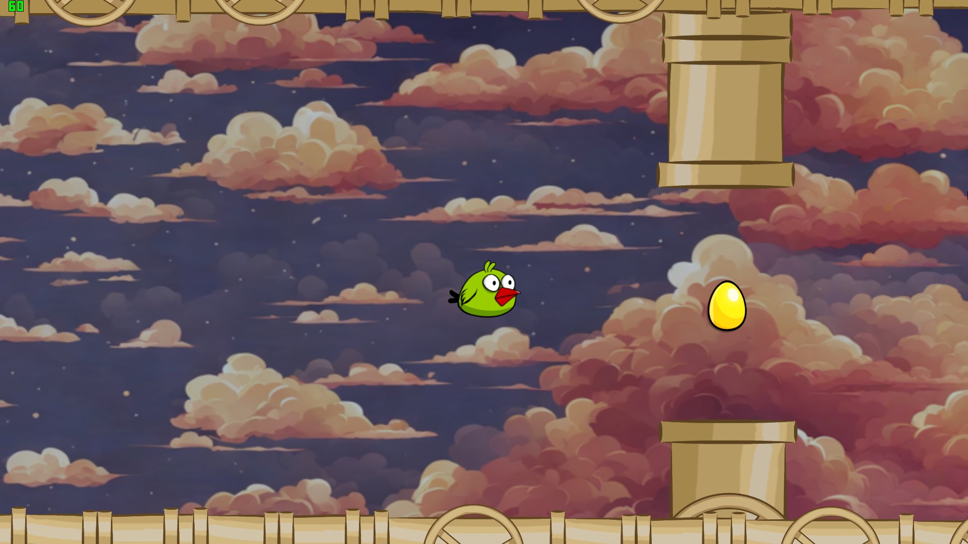 Flappy Bird Clone (Animation Practice) by CodeKokeshi