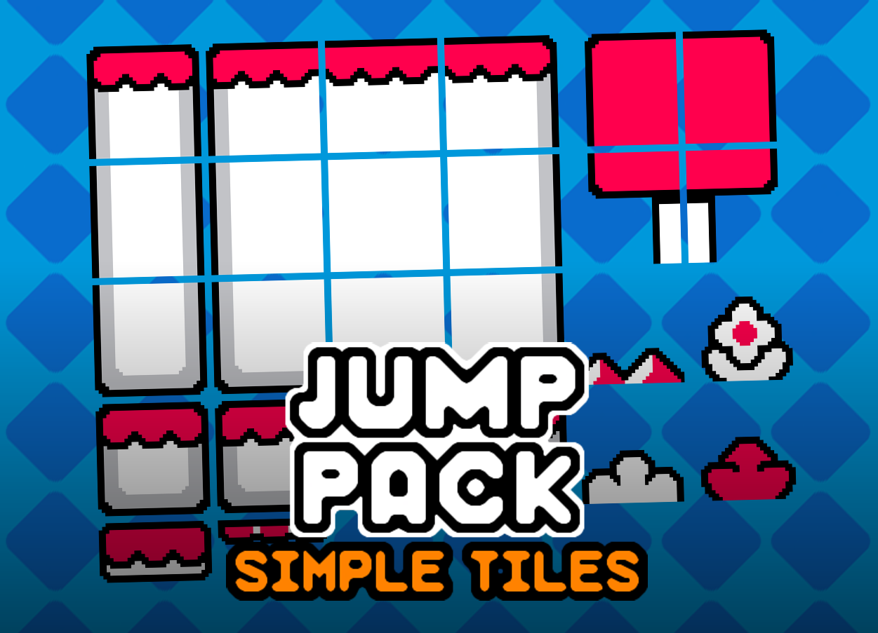 JumpPack - Free Simple Tileset by dani maccari