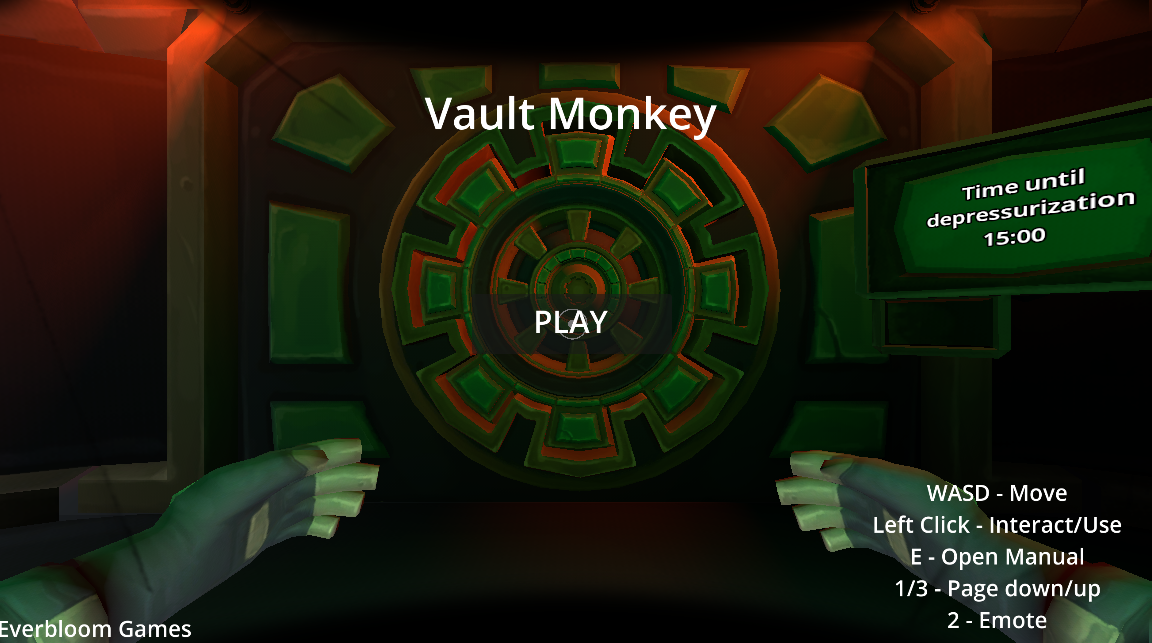 Vault Monkey by RyanVentus