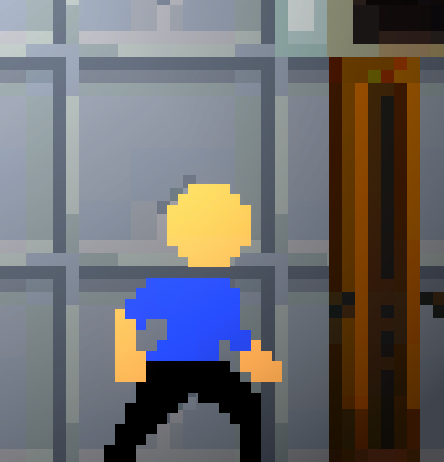 Hmmm What's Behind that Door by RedRay