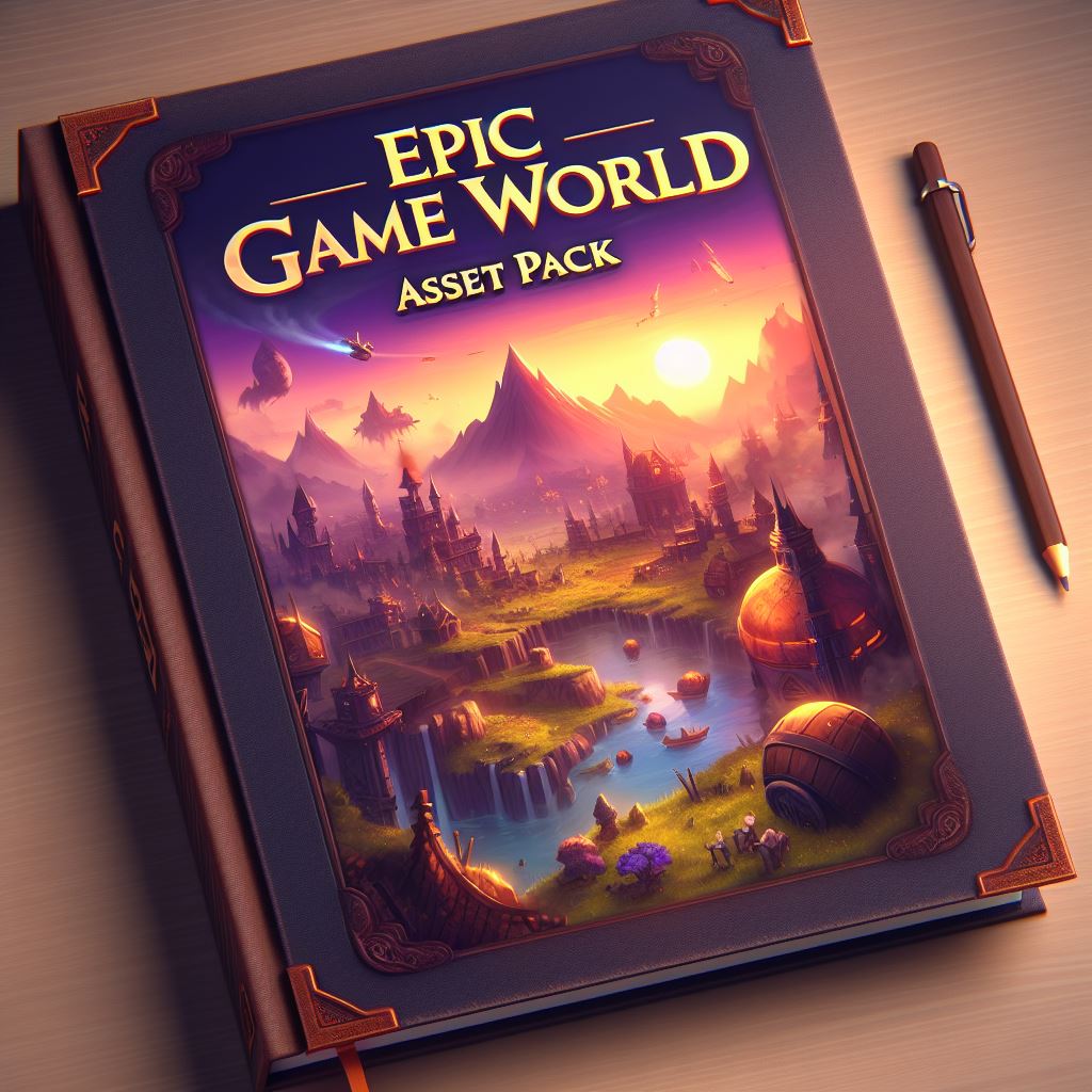 New Epic Game World Asset Pack - itch.io