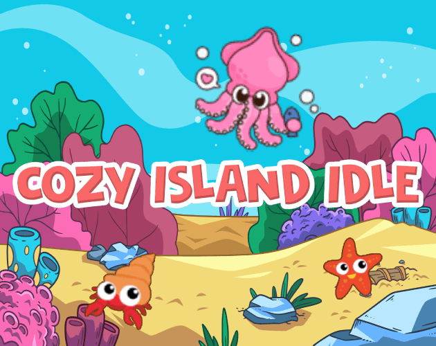 Cozy Island Idle by Overaction Game Studio
