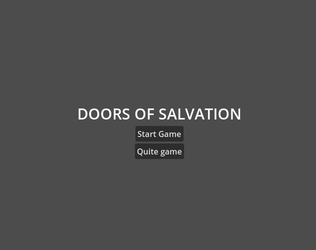 Doors of Salvation by ShinichiSaiko