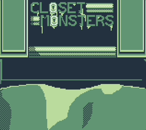 Closet Monsters [+GameBoy ROM] by PSPiso, jackhoefnagel