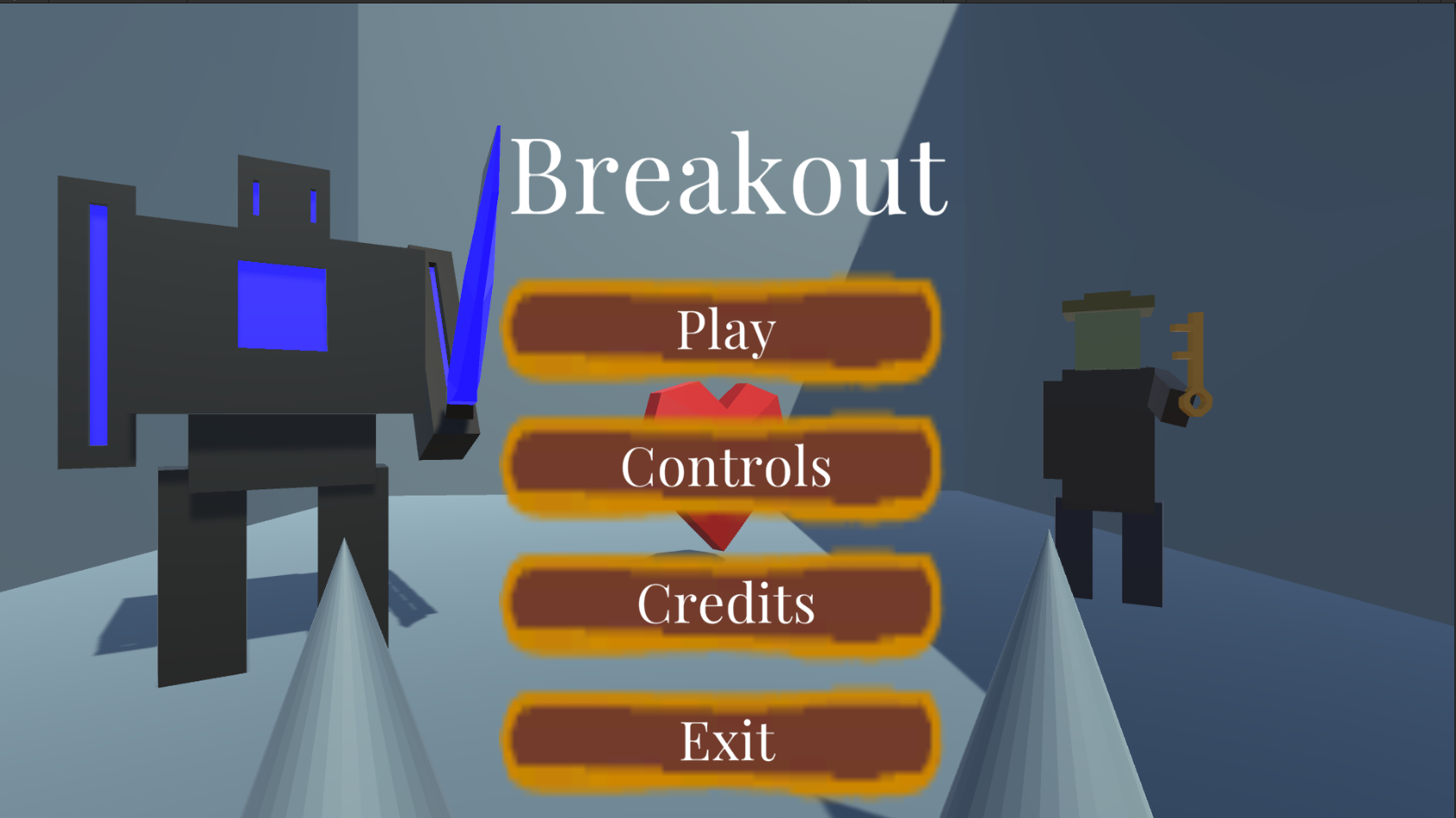 Breakout by RaphTheDev