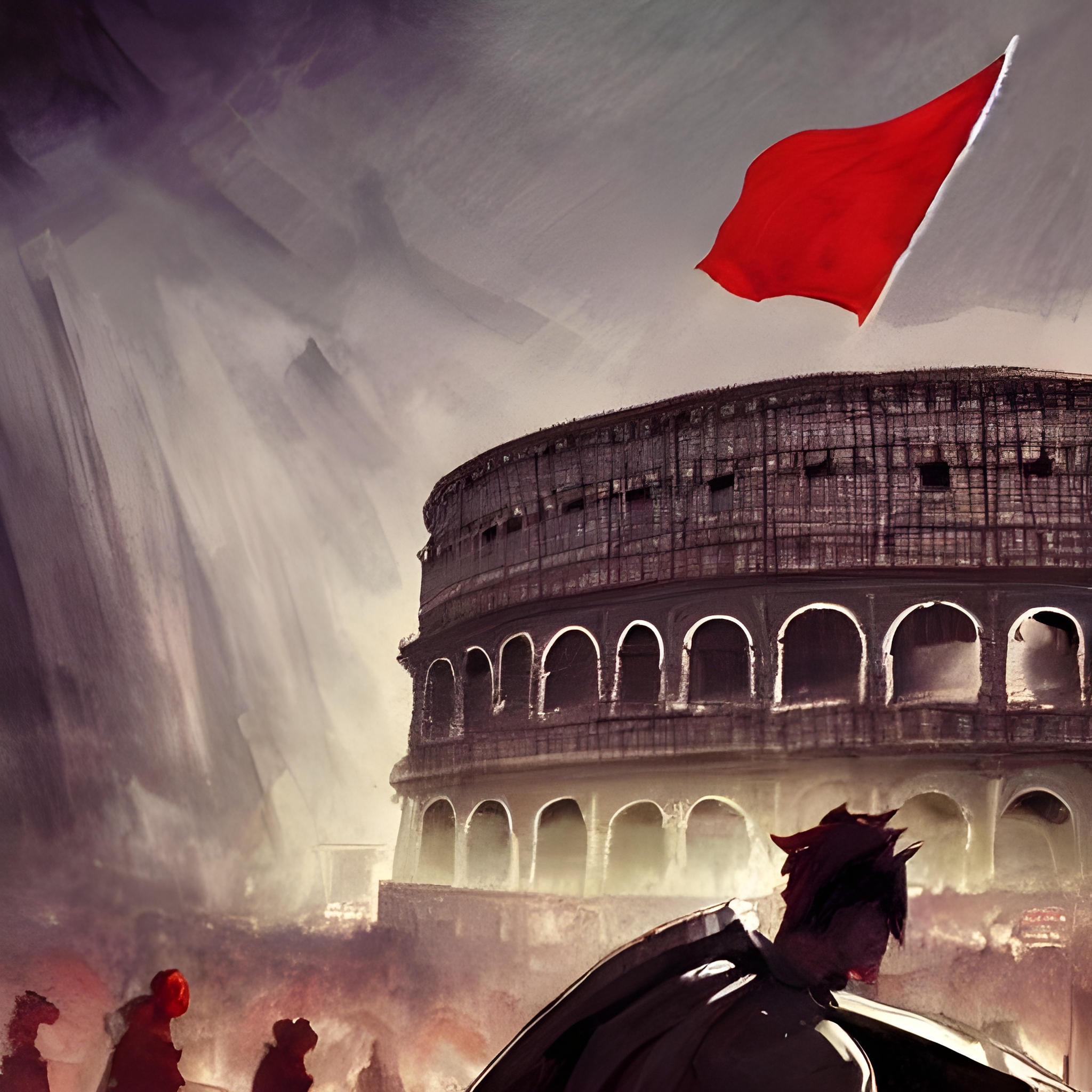 The Modern Gladiator by JethRow