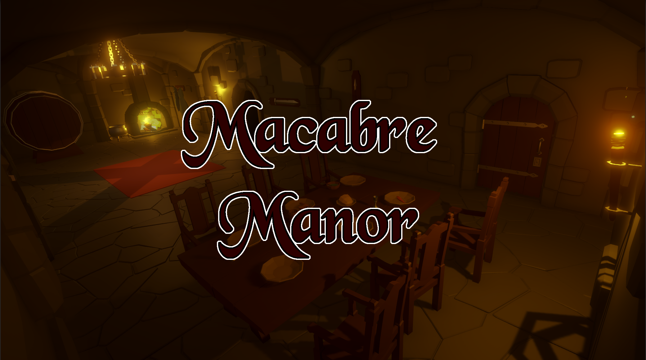 Macabre Manor by DapperNurd, MoistMelloJello for Brackeys Game Jam 2024 ...