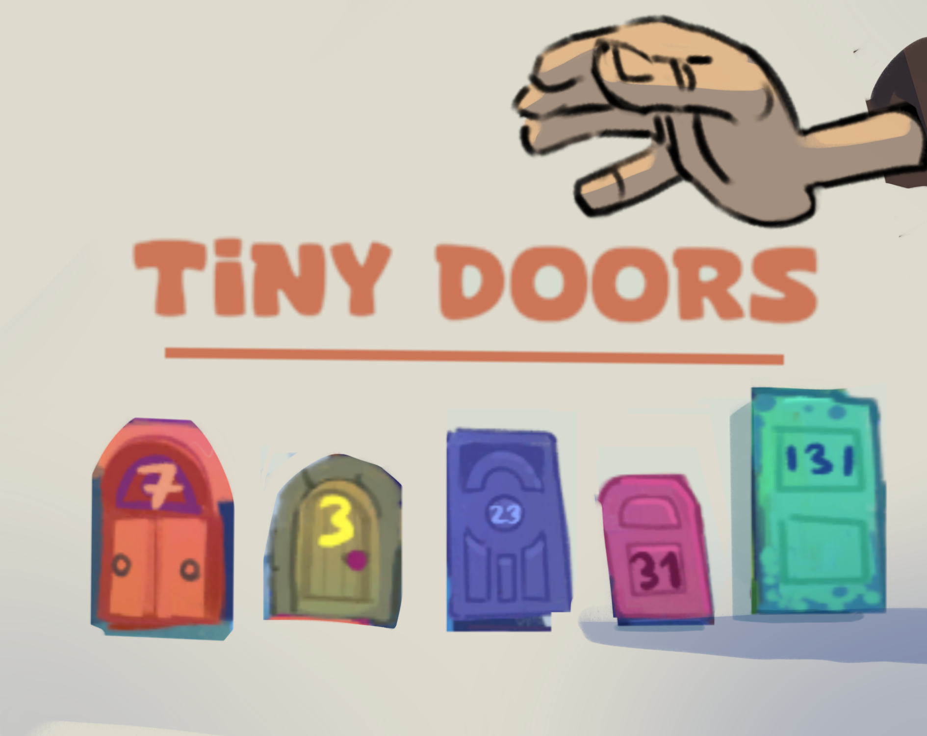 Tiny Doors by EmberByte