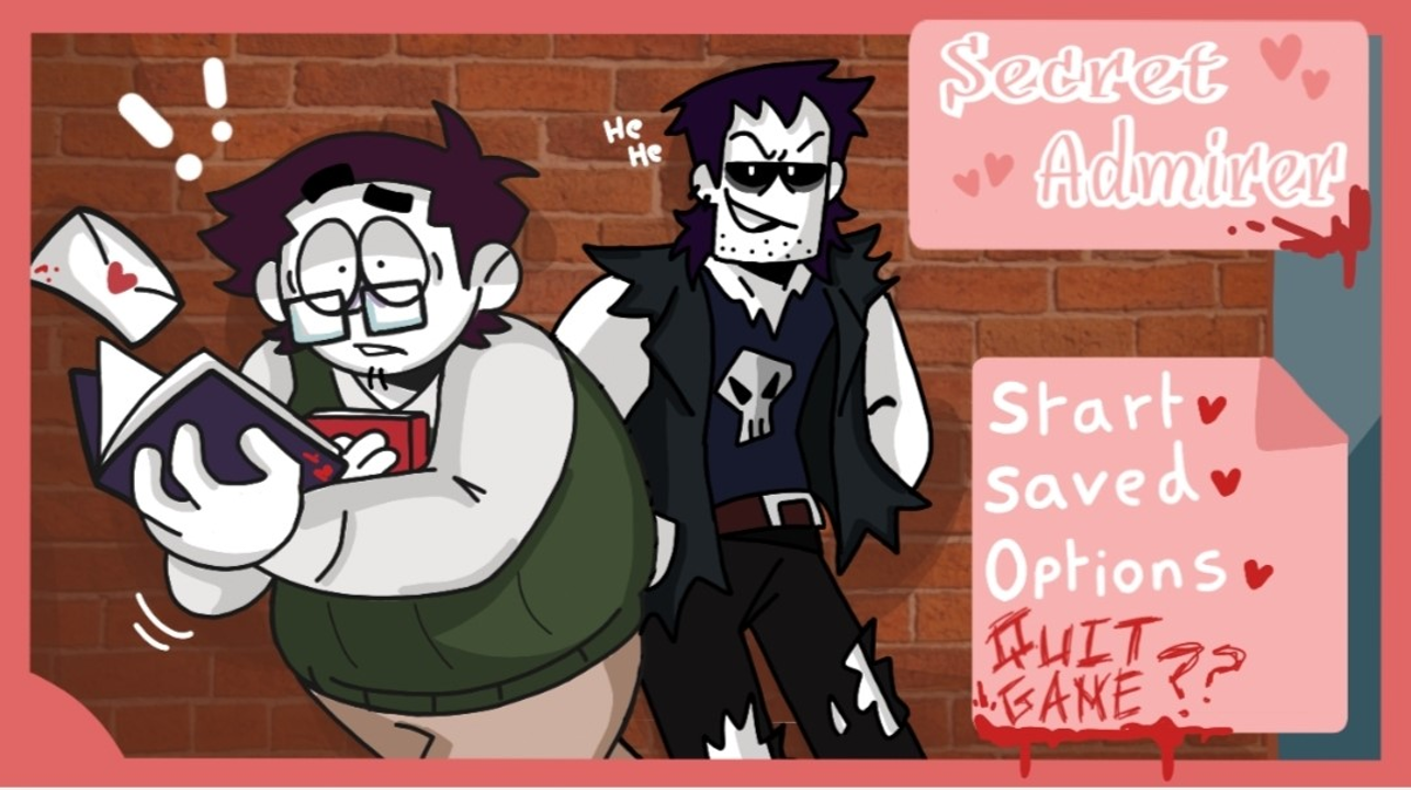 Secret Admirer By The Bath