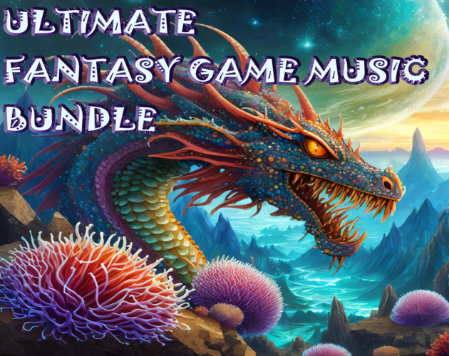 ULTIMATE FANTASY GAME MUSIC BUNDLE vol1 for developer !!! by planarian BGM