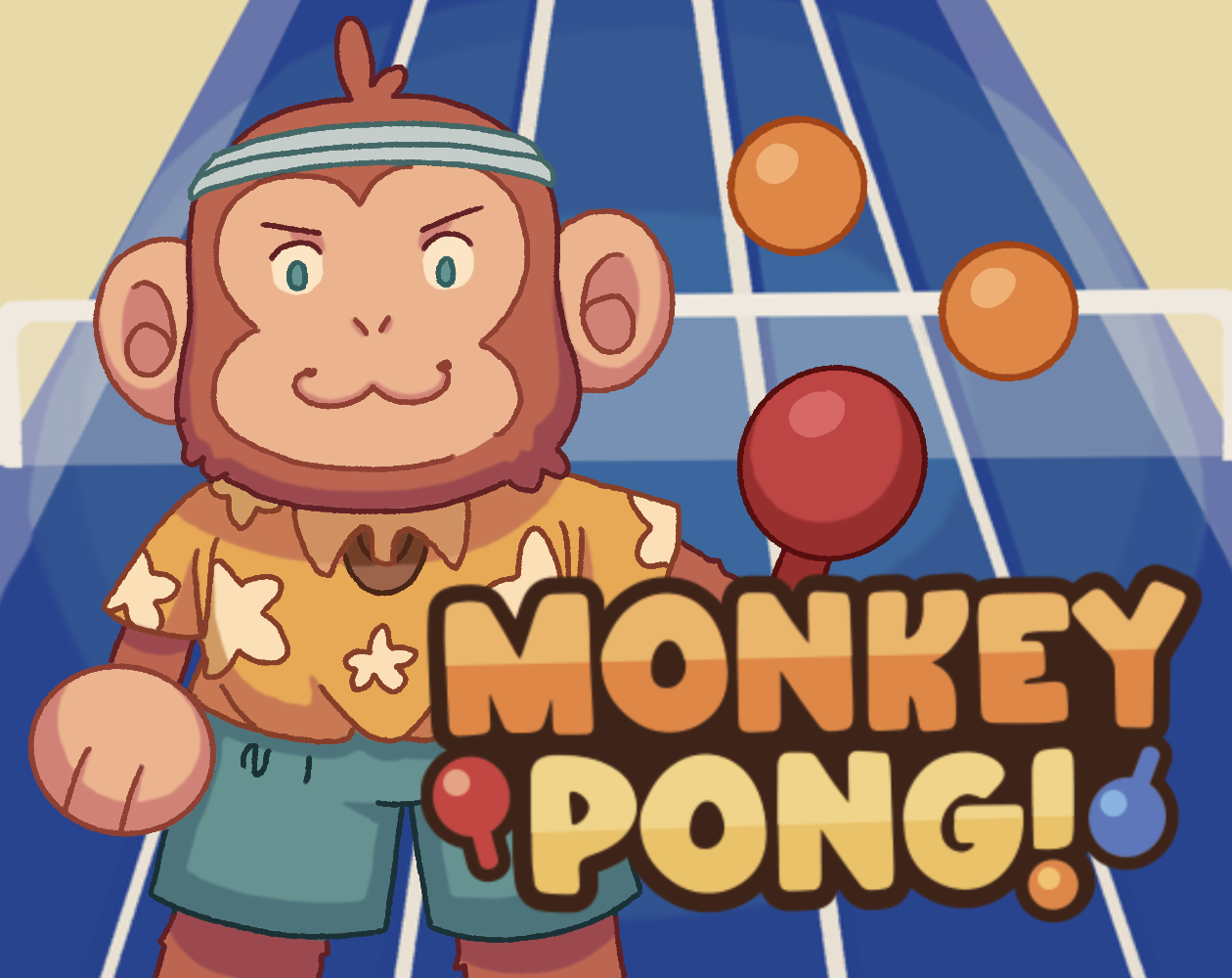 MONKEY PONG! by Dekotale, hghostt