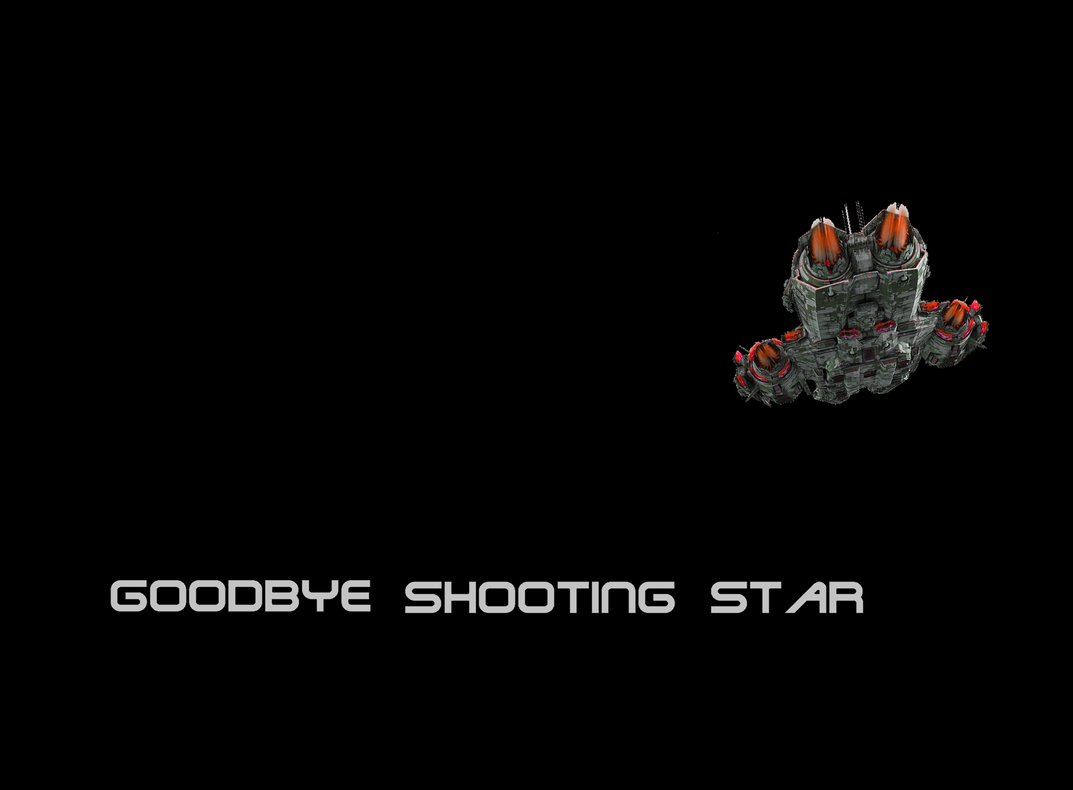 Goodbye Shooting Star (system agnostic) by JunkyardTornado