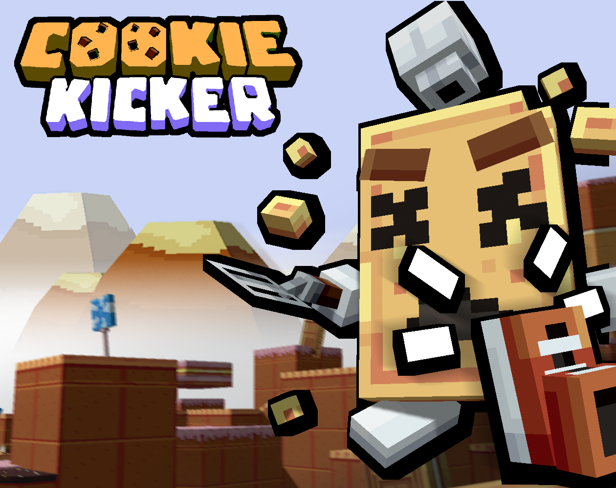 Cookie Kicker by Veikko_ruuttula, Wackyblocks, rootError