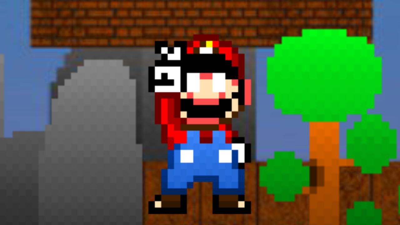 Mario Stranger.exe by vitANDnik