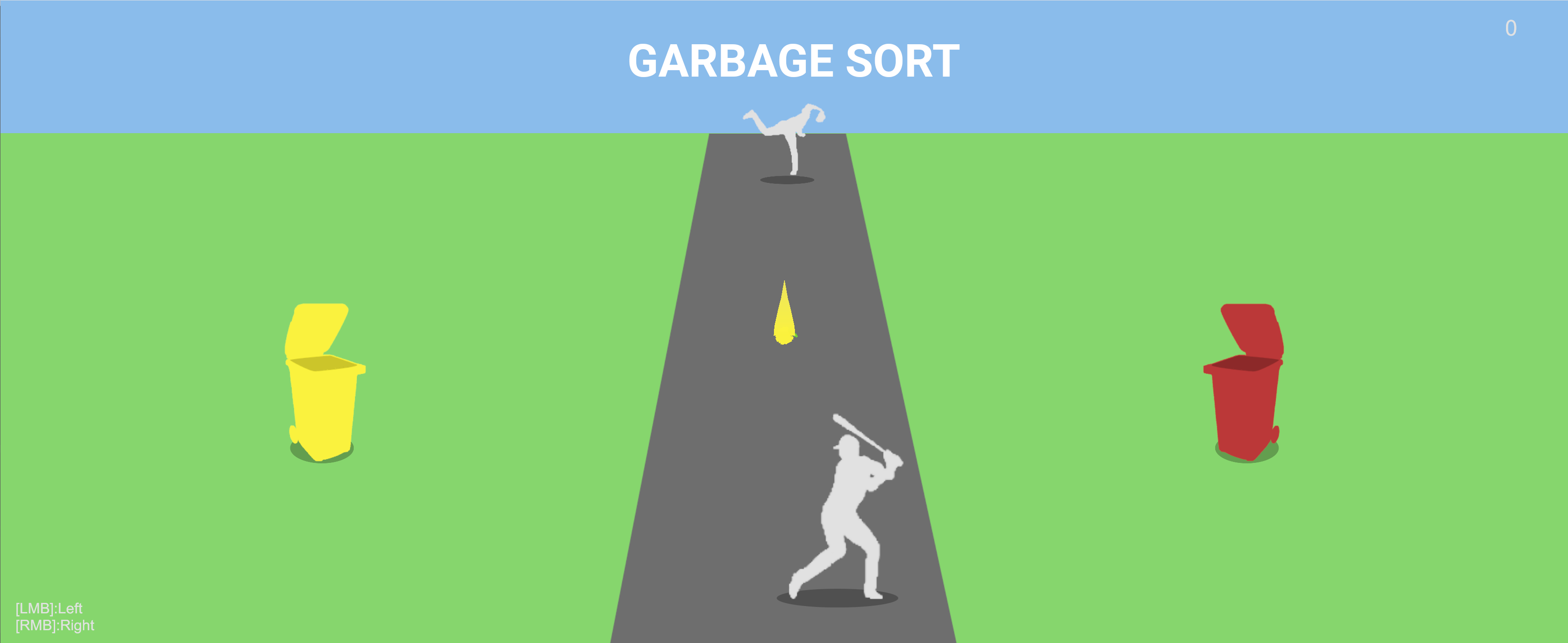 Garbage Sort by Sam Cox, lzj124 Garbage Sort by Sam Cox, lzj124