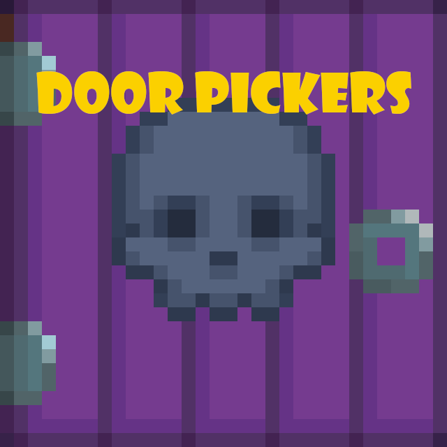 Door Pickers by Marsoupial, Ample RAM