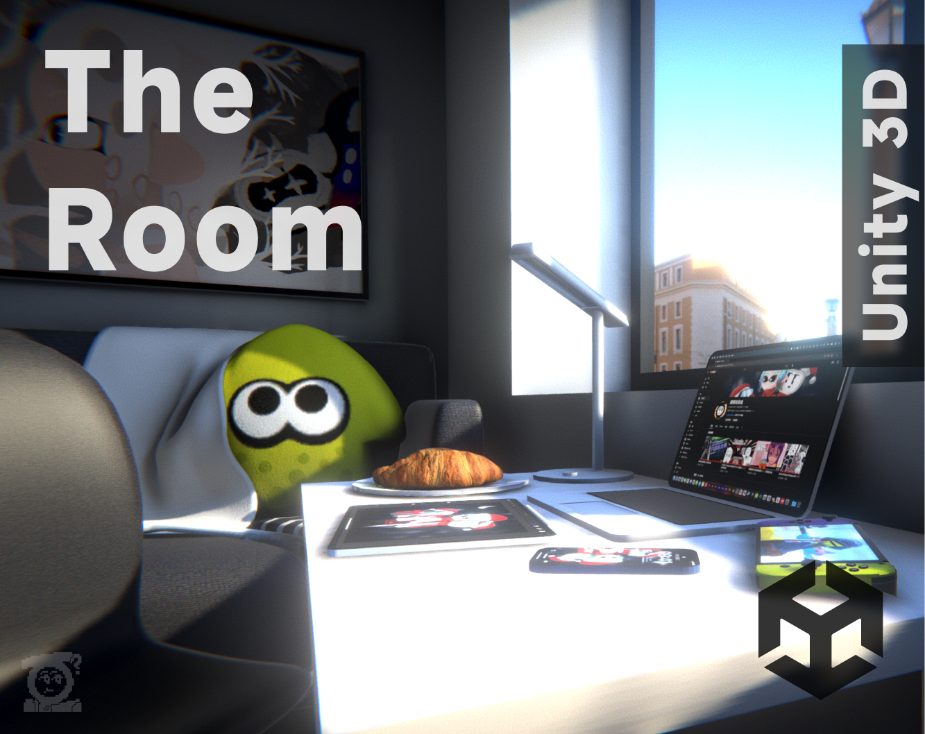 Unity 3D｜The room by 萌哥坑坑哒