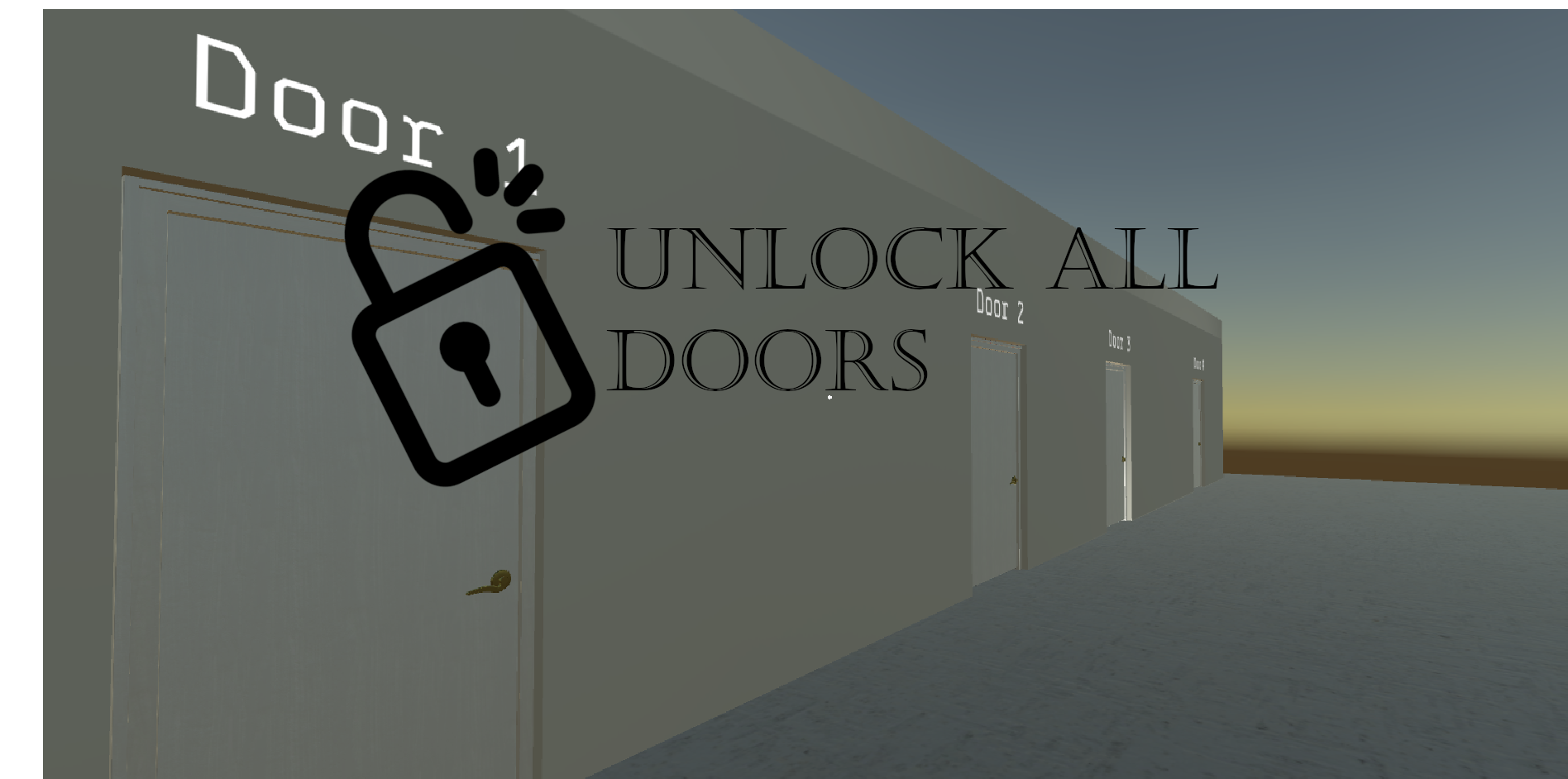 Unlock All Doors by moenage, toottheloot