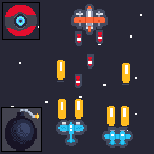 space idle commander by wondr4