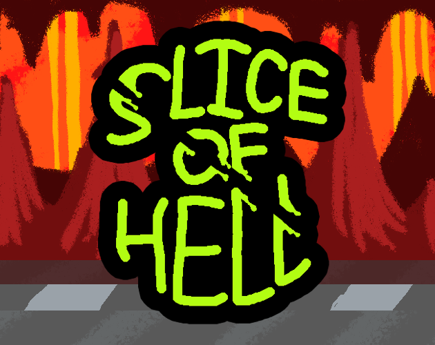 SLICE OF HELL by Joaqstarr, Pillbird