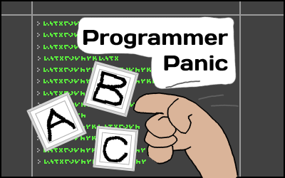 Programmer Panic by Oven