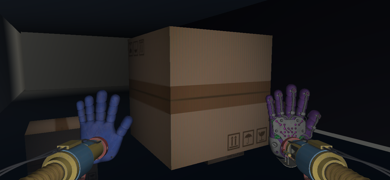 Poppy Playtime: The Prototype (Grapback Remake) by caiodev