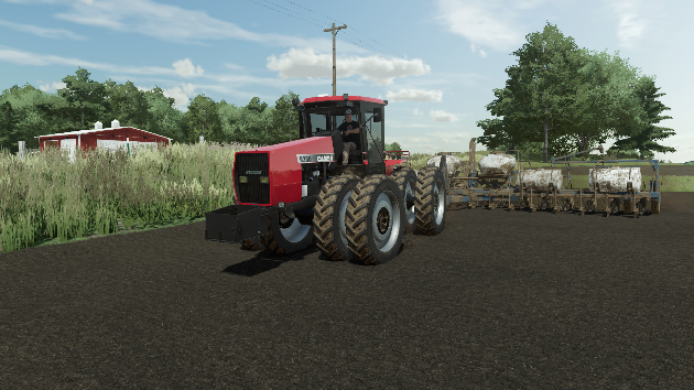 FS22 9310-9330 Case Steiger Row Crop Special by DeLuyck Farms Modding